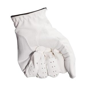 Orya Golf Gloves, Leather Golf Gloves, ZeroSweat Golf Gloves - Moisture-Wicking Teachnolgy for Dry Hands (X-Large)