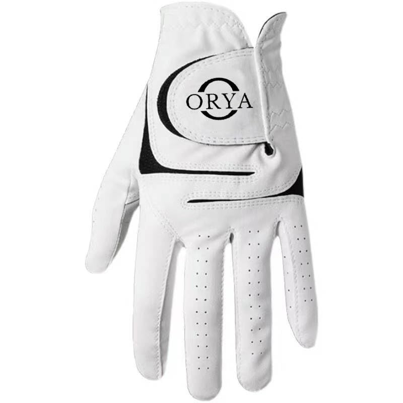 Orya Golf Gloves, Leather Golf Gloves, ZeroSweat Golf Gloves - Moisture-Wicking Teachnolgy for Dry Hands (X-Large)