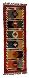 iinfinize 2x6 ft rustic vintage rug jute runner kilim area rug throw floor mat meditation carpets decorative rug throw