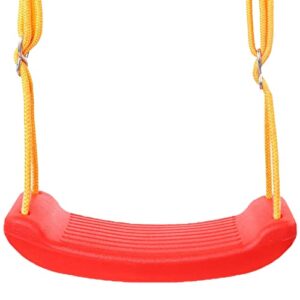 kids swing seat outdoor plastic strong buckle kids swing seat (red laser wavelength 625‑660nm)