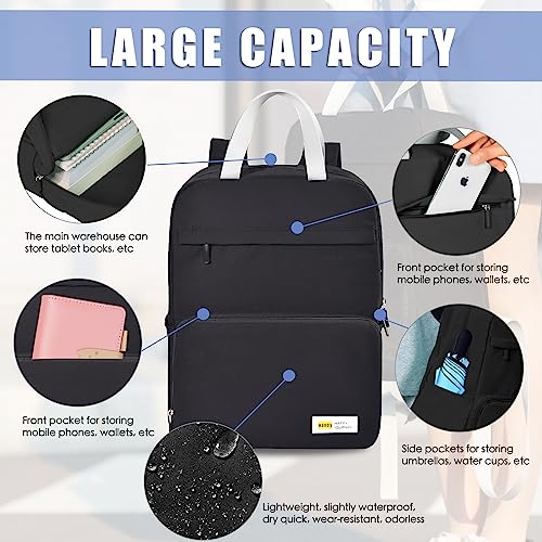 BPKH Foldable Backpack for Travel, Packable Backpack Travel Hiking Backpacks for Men Women, 20L Lightweight Portable Hiking Daypack Outdoor Vacation Camping Sports Bags