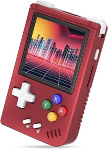 rg nano retro handheld game console,rg nano portable game mini aluminum alloy with 1.54 inch ips screen,rg nano with 64g tf card pre-installed 5405 games supports clock hi-fi speaker