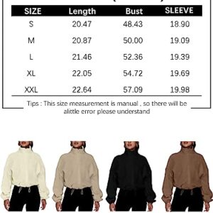 AUTOMET Womens Hoodies Fleece Bomber Jackets Oversized Sweatshirts Winter Sweaters Long Sleeve Fall Crop Coats Puffers Sherpa Trendy Fall Outfits Tops Fashion Clothes 2023