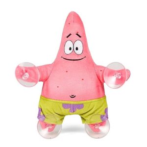 kidrobot spongebob squarepants happy patrick 8" plush window clinger