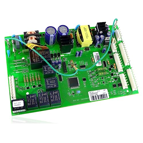 WR55X11098 Refrigerator Electronic Control Board, Compatible with ge PGCS1RKZJSS, PSQS6YGZBESS, PFSS5RKZASS, PFCF1RKZABB,PGS25KSEAFSS, PFSF5RKZCBB,ETC. Replace WR55X11076, WR55X11077, WR55X11097