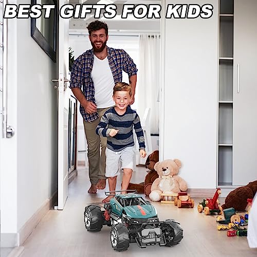 GUOKAI Remote Control Truck,2.4GHz Big RC Cars for Adults Kids,1:12 Scale Toy Cars Hobby Grade RC Cars with Rechargeable Batteries,Present Birthday Gifts for Boys and Girls