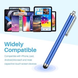 Joachitec Stylus Pens for Touch Screens, Stylus Pen 20 Pack of Universal Touch Screen Pens Compatible with iPad iPhone Tablets Samsung Galaxy High Precision Capacitive Stylus