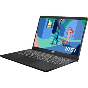 EXCaliberPC 2023 MSI Modern 15 B7M-223US Enthusiast (Ryzen 7 7730U, 16GB RAM, 2TB NVMe SSD, UMA, 15.6" FHD, Windows 11 Pro) Professional Laptop