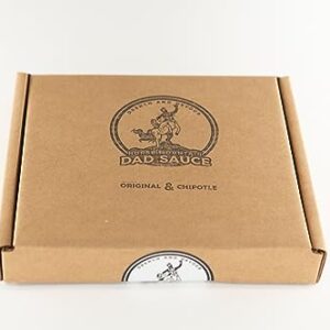 Horse Mountain Dad Sauce | Original + Chipotle | 2 Flavor Box Set