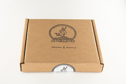 Horse Mountain Dad Sauce | Original + Chipotle | 2 Flavor Box Set