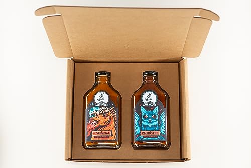 Horse Mountain Dad Sauce | Original + Chipotle | 2 Flavor Box Set