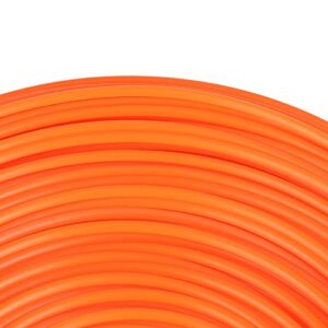 GLOGLOW Grass Cutter Accessories, 2.4mm Grass Trimmer Line Nylon Cord Wire Grass Cutter Accessories Tools Round String Petrol Grass Trimmer (50m/164ft)