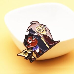 Anime Cartoon Owl House Pin, Zinc Alloy Pins for Girls Women and Men