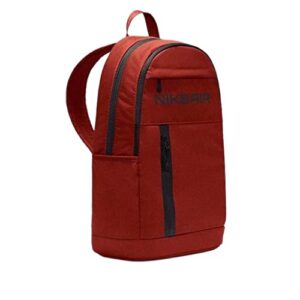 nike elemental backpack ck0944-010, black (25l) (red)