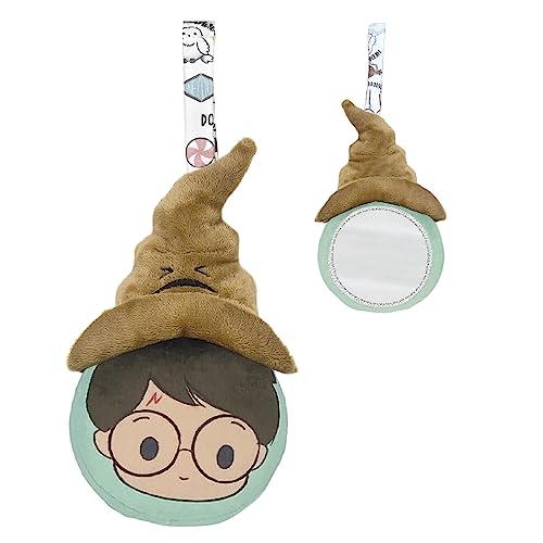 Kids Preferred Harry Potter Sorting Hat Mirror On The Go Rattle Plush Toy