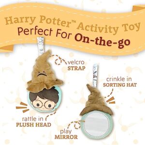 Kids Preferred Harry Potter Sorting Hat Mirror On The Go Rattle Plush Toy