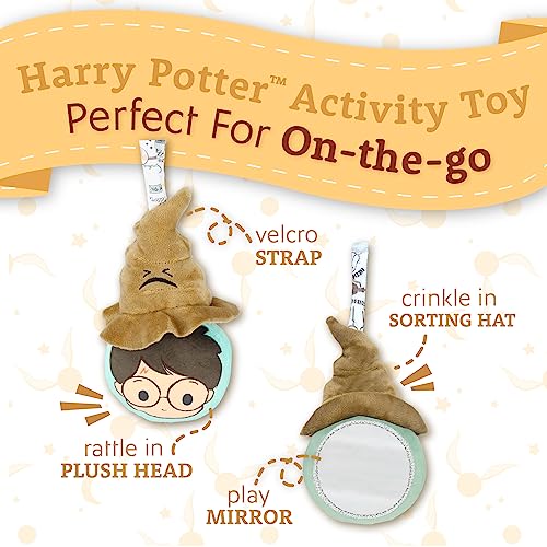 Kids Preferred Harry Potter Sorting Hat Mirror On The Go Rattle Plush Toy