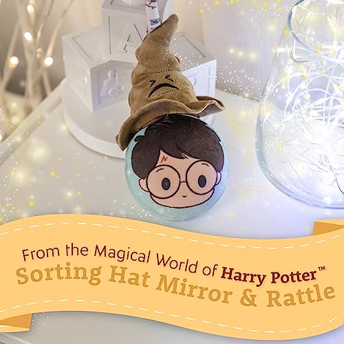 Kids Preferred Harry Potter Sorting Hat Mirror On The Go Rattle Plush Toy