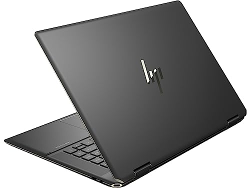 HP Spectre 16-f2013dx Home & Business 2-in-1 Laptop (Intel i7-13700H 14-Core, 16GB RAM, 2TB PCIe SSD, Intel Iris Xe, 16.0" 60Hz Touch Win 11 Pro) with MS 365 Personal, Dockztorm Hub