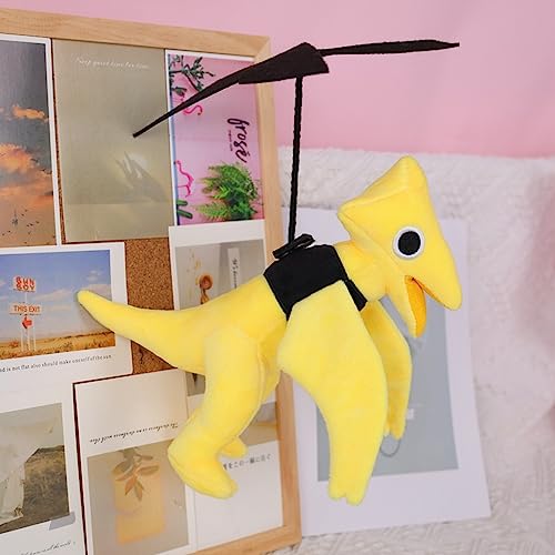 SUPGOD Yellow Rainbow Friend Chapter 2 Plush,10" Rainbow Friend Chapter 2 Plushies Stuffed Animals Doll Toys,Kids Game Fans Birthday Party Favor Preferred Gift for Holidays,Birthdays