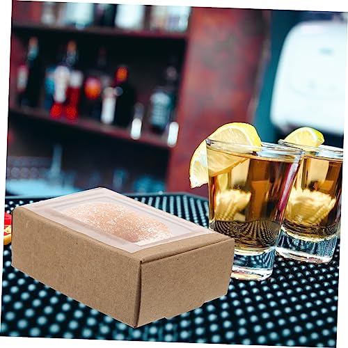 STOBOK 50pcs Packaging Boxes Mini Boxes for Favors Cupcakes Containers Mini Cake Containers Paper Storage Box Compact Paper Box Soap Boxes for Homemade Soap Packing Box Carton Cake Box