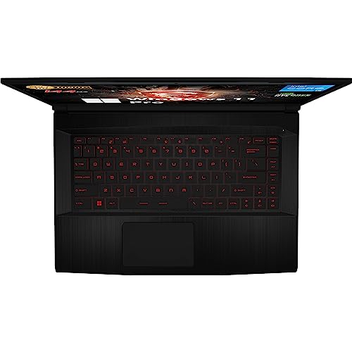 MSI GF63 Thin Gaming Laptop, 15.6" FHD 144Hz, Intel 6-Core i5-11400H, NVIDIA GeForce RTX 3050, 32GB DDR4, 1TB PCIe SSD, Backlit Keyboard with Anti-Ghosting, WiFi 6, RJ45 LAN, Windows 11 Pro, MarsPC