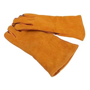 doitool animal handling gloves 1pc anti bite gloves high temperature gloves protective gloves bite proof animal handling gloves gloves thickening gloves hand protection glove