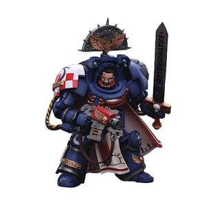 joytoy warhammer 40k: ultramarines terminator captain 1:18 scale action figure