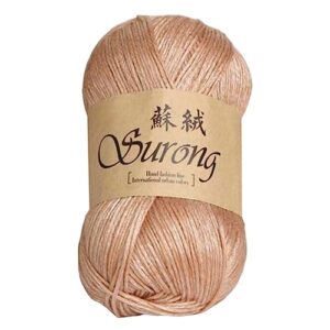 2 Set 1 Roll 100g Crochet Yarn Strong Warmth Multiple Colour Hand Knitting Thick Wool Thread Cotton Yarn for Gift Yarn Balls