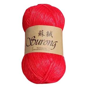 2 Set 1 Roll 100g Crochet Yarn Strong Warmth Multiple Colour Hand Knitting Thick Wool Thread Cotton Yarn for Gift Yarn Balls