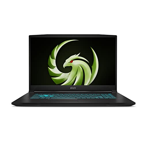 MSI Bravo 17 Laptop: Ryzen 7 7735HS, GeForce RTX 4060, 17.3" FHD, 144Hz, 32GB DDR5, 1TB NVMe SSD, Type C, Cooler Boost 5, Win 11 Pro: Black C7VFK-039US