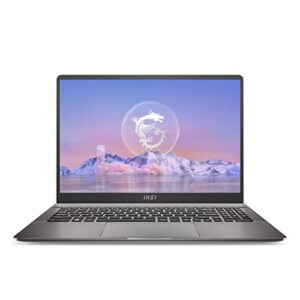 msi creator z16 hx studio laptop: intel core i9-13980hx, geforce rtx 4070, 16" qhd+ 120hz touch panel, 64gb ddr5, 2tb nvme ssd, layflat, thunderbolt 4, win 11 pro: lunar gray b13vgto-212us