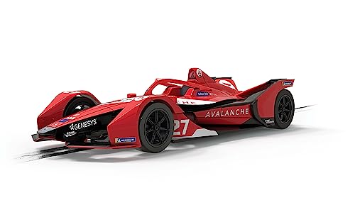 Scalextric Formula E Avalanche Andretti BMW IFE.021#27 Jake Dennis Season 8 1:32 Slot Race Car C4315