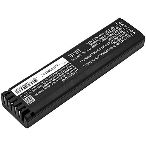 WOLWES Battery Replacement for Citizen P/N: 60PORTABLEPRINTER, KC69801, PN-60, PN-60 Portable Printer