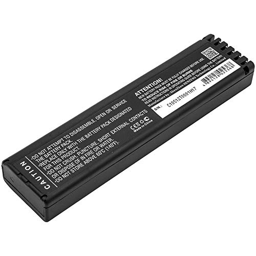 WOLWES Battery Replacement for Citizen P/N: 60PORTABLEPRINTER, KC69801, PN-60, PN-60 Portable Printer