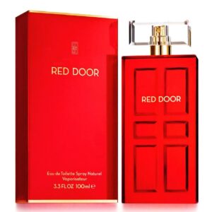 EVOLUTION + PRODUCTS Red Door Perfume Eau De Toilette Spray 3.3 FL OZ with travel bag - Red Door for Women - Gift Set for Women - Red Door EDT for Women Travel Bag