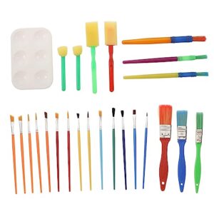 favomoto 1 set brush set paint brushes for paint brushes set suit art paint brushes set wood painting brush professional painting brushes set diy brush coloring brush brush