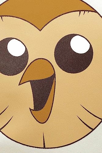 Duwseal Unisex Owl House Backpack Luz Noceda Hooty Bag Anime Canvas Knapsack Toh Cartoon Rucksack Halloween Accessory