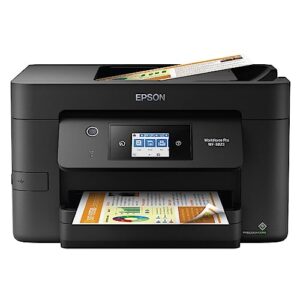 epson workforce pro wf-3823 wireless color all-in-one inkjet printer, black - print scan copy fax - 2.7" touchscreen, 21 ppm, 4800 x 2400 dpi, auto 2-sided printing, 35-sheet adf, 8.5 x 14, ethernet