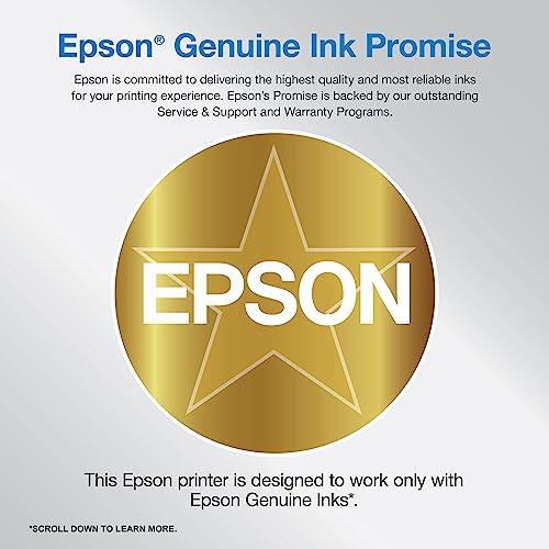 Epson Workforce Pro WF-3823 Wireless Color All-in-One Inkjet Printer, Black - Print Scan Copy Fax - 2.7" Touchscreen, 21 ppm, 4800 x 2400 dpi, Auto 2-Sided Printing, 35-Sheet ADF, 8.5 x 14, Ethernet