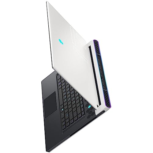 Alienware x17 R2 17.3" 480Hz FHD (Intel 12th Gen Core i9-12900H, 64GB DDR5 RAM, 2TB PCIe SSD, NVIDIA GeForce RTX 3080 16GB) RGB Backlit Gaming Laptop, WiFi 6E, Thunderbolt 4, Win 11 Home - Lunar Light