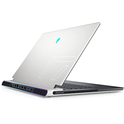 Alienware x17 R2 17.3" 480Hz FHD (Intel 12th Gen Core i9-12900H, 64GB DDR5 RAM, 2TB PCIe SSD, NVIDIA GeForce RTX 3080 16GB) RGB Backlit Gaming Laptop, WiFi 6E, Thunderbolt 4, Win 11 Home - Lunar Light