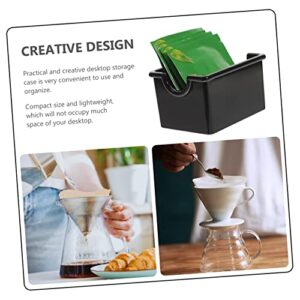 Tea Storage Coffee Pod Storage Box Coffee Tea Bags Candy Container Plastic Containers Socks Storage Box Tea Holder Organizer Tea Bag Box Desktop Tea Bag Box Office Tea Bag Box