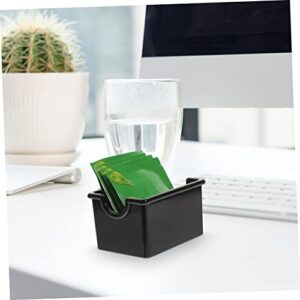 Tea Storage Coffee Pod Storage Box Coffee Tea Bags Candy Container Plastic Containers Socks Storage Box Tea Holder Organizer Tea Bag Box Desktop Tea Bag Box Office Tea Bag Box