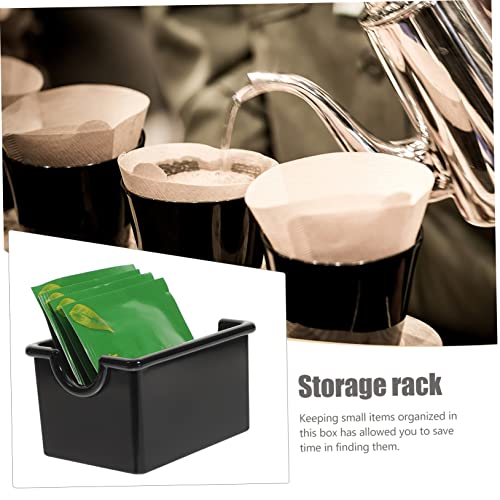 Tea Storage Coffee Pod Storage Box Coffee Tea Bags Candy Container Plastic Containers Socks Storage Box Tea Holder Organizer Tea Bag Box Desktop Tea Bag Box Office Tea Bag Box