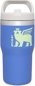 stanley wild imagination iceflow™ flip straw tumbler 20oz iris cub