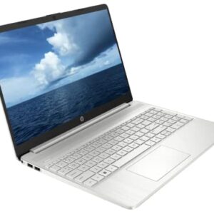 HP 2023 Newest Upgraded Touch-Screen Laptops, 15.6 inch HD Computer, Intel Core i3-1115G4(2-Core), 32GB RAM, 1TB SSD, Wi-Fi, HDMI, Webcam, Windows 11, ROKC HDMI Cable, Silver (15-dy2702dx)