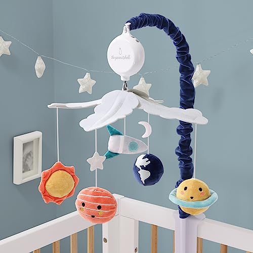 The Peanutshell Space Musical Crib Mobile