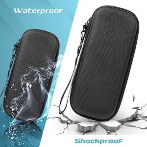 SnawikiBag Hard Travel Carrying Case for Bose SoundLink Flex Speaker, Waterproof and Drop-Proof, Easily Portable, Box Only (Black)…