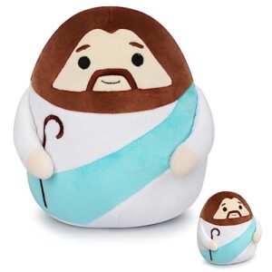 lsydcarm jesus plush toy my friend jesus stuffed doll christ religious jesus doll, savior plush savior jesus stuffed plush doll christian religious figure home christmas decoration